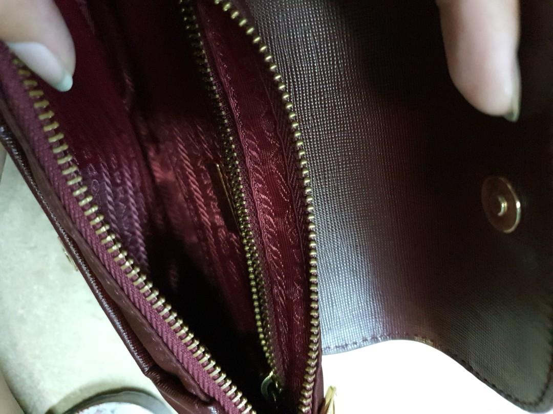 Original Prada red bag, Luxury, Bags & Wallets on Carousell