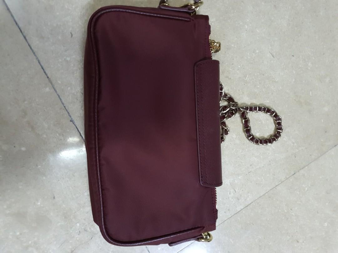 Original Prada red bag, Luxury, Bags & Wallets on Carousell