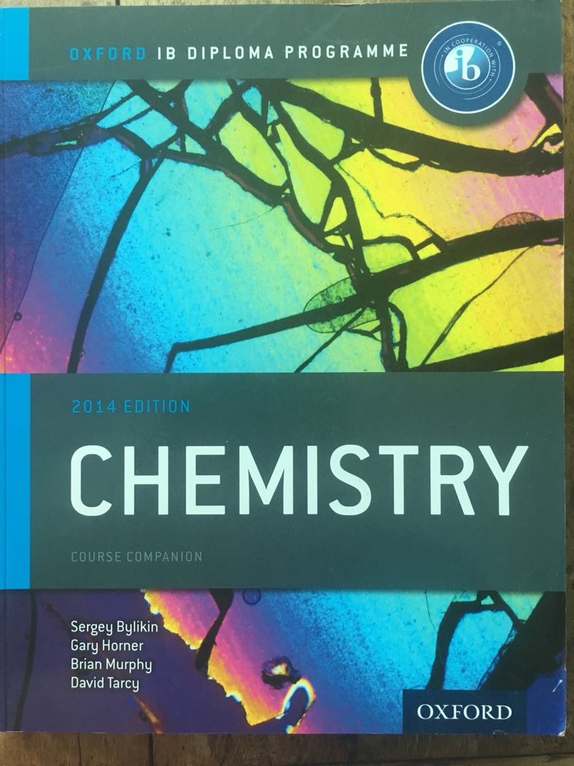 Oxford IB Diploma programme Chemistry, Hobbies & Toys, Books ...