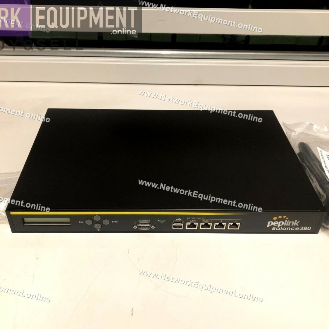 Peplink Balance 380 BPL-380 v03 Multi-WAN Load Balance Medium Business ...