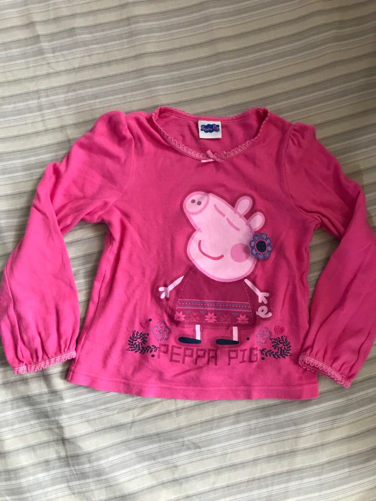 Peppa pig sweater for kids, Babies & Kids, Babies & Kids Fashion on ...