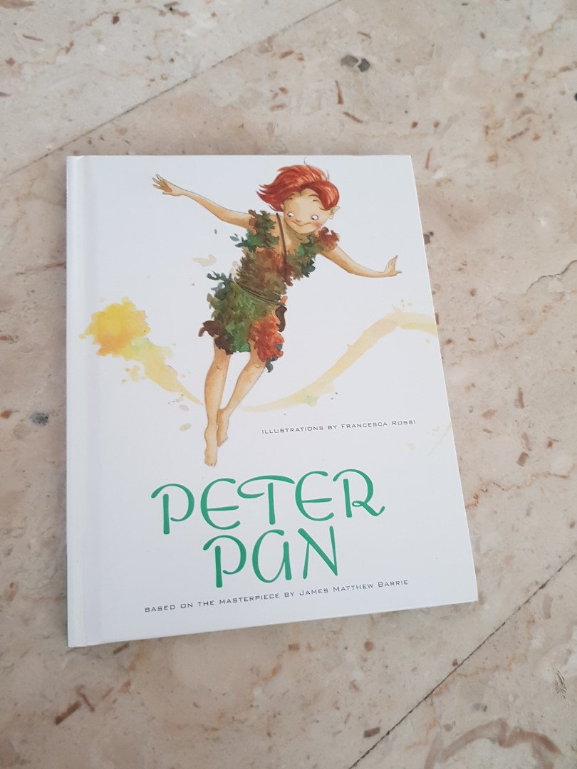 Peter pan, Hobbies & Toys, Books & Magazines, Children's Books on Carousell