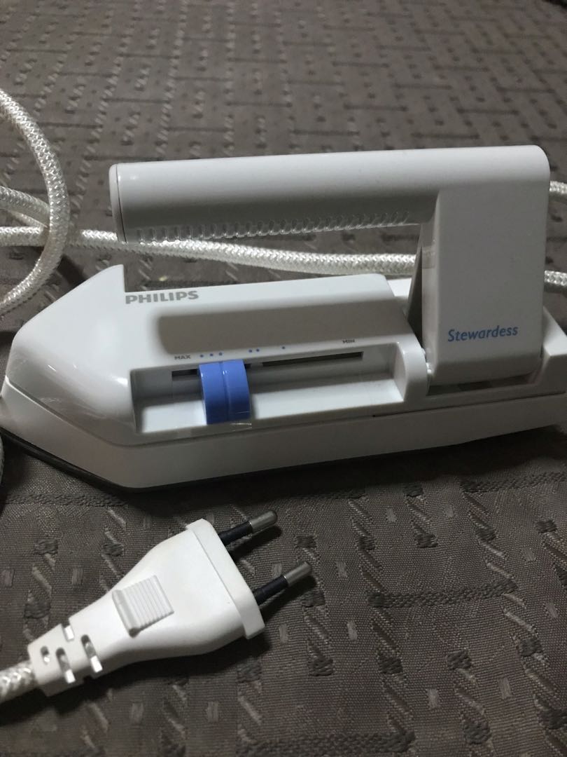 Philips Travel Mini Iron Stewardess, Health & Nutrition, Health ...
