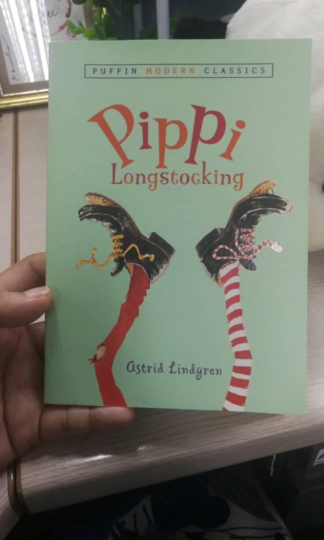 Pippi Longstocking by Astrid Lindgren, Hobbies & Toys, Books ...