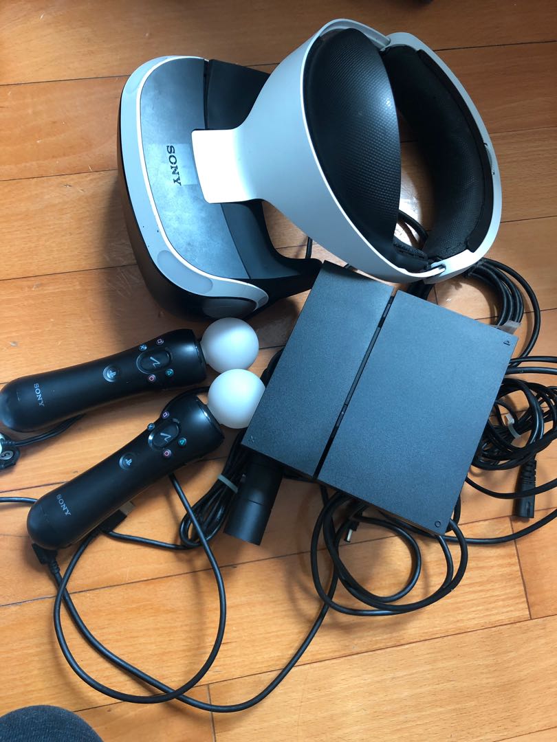 PlayStation VR full set, 電子遊戲, 電子遊戲機, PlayStation - Carousell