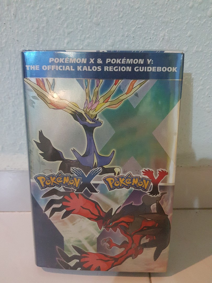 Pokemon XY Guidebook, Video Gaming, Gaming Accessories, Game Gift Cards ...