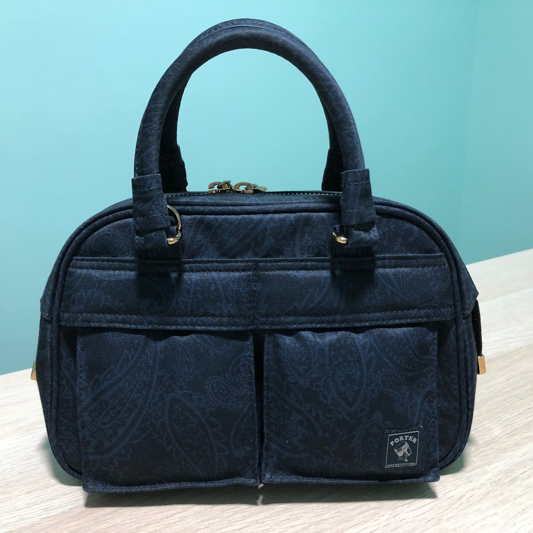 Porter Handbag (Limited Edition- Singapore), Luxury, Bags & Wallets on ...