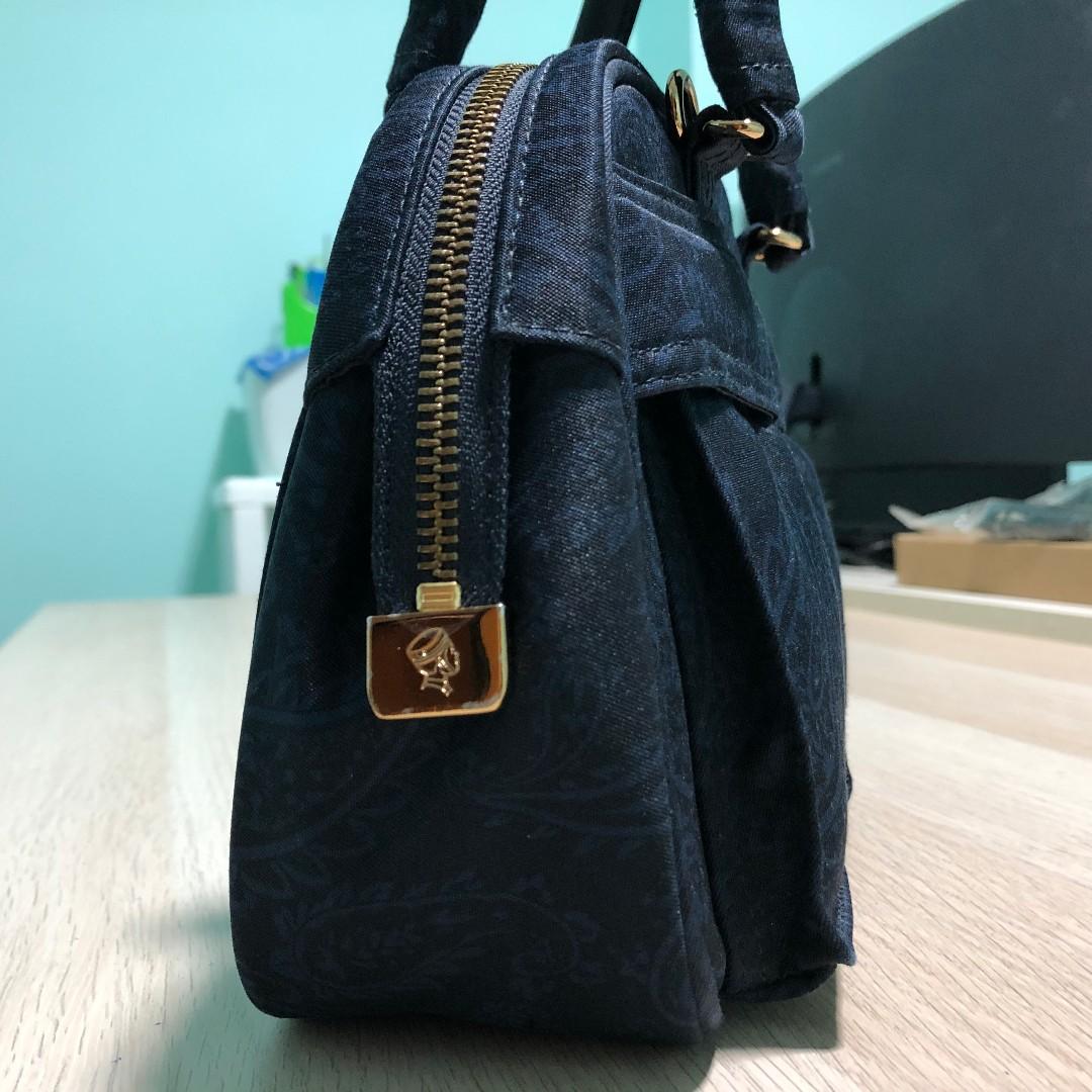 Porter Handbag (Limited Edition- Singapore), Luxury, Bags & Wallets on ...