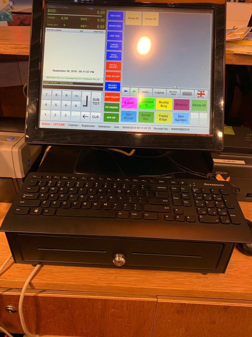 POS system, Computers & Tech, Parts & Accessories, Networking on Carousell