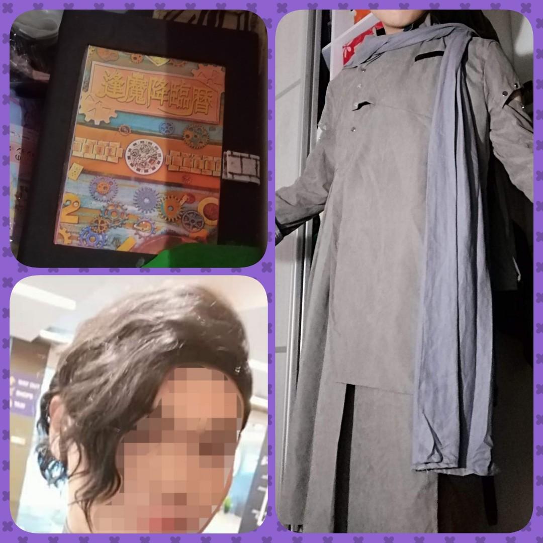 [PRESALES/SALES INTEREST] Kamen Rider Zi-O - Black Woz Cosplay Set ...