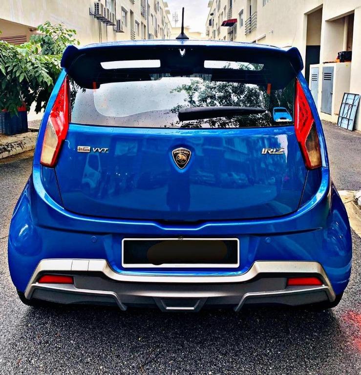 PROTON IRIZ 1.6 EXECUTIVE FULL SPEC, Cars, Cars for Sale on Carousell
