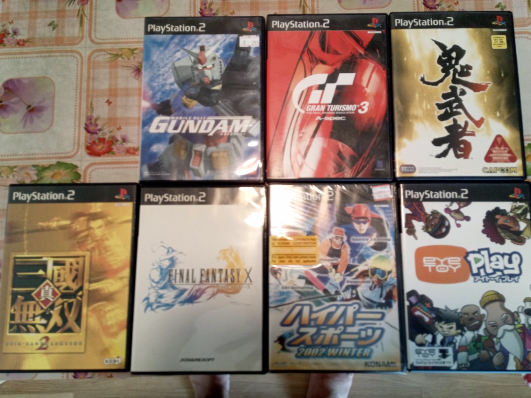 超級新淨接近全新ps2 game, 電子遊戲, 遊戲機配件, 遊戲禮物卡及帳戶 - Carousell