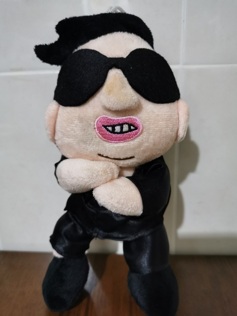 Psy Gangnam Style Plush Soft Doll Toy, Hobbies & Toys, Toys & Games on ...