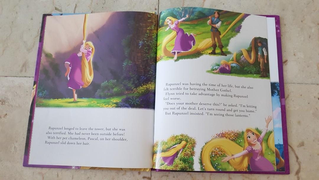 Rapunzel story book, Hobbies & Toys, Books & Magazines, Fiction & Non ...