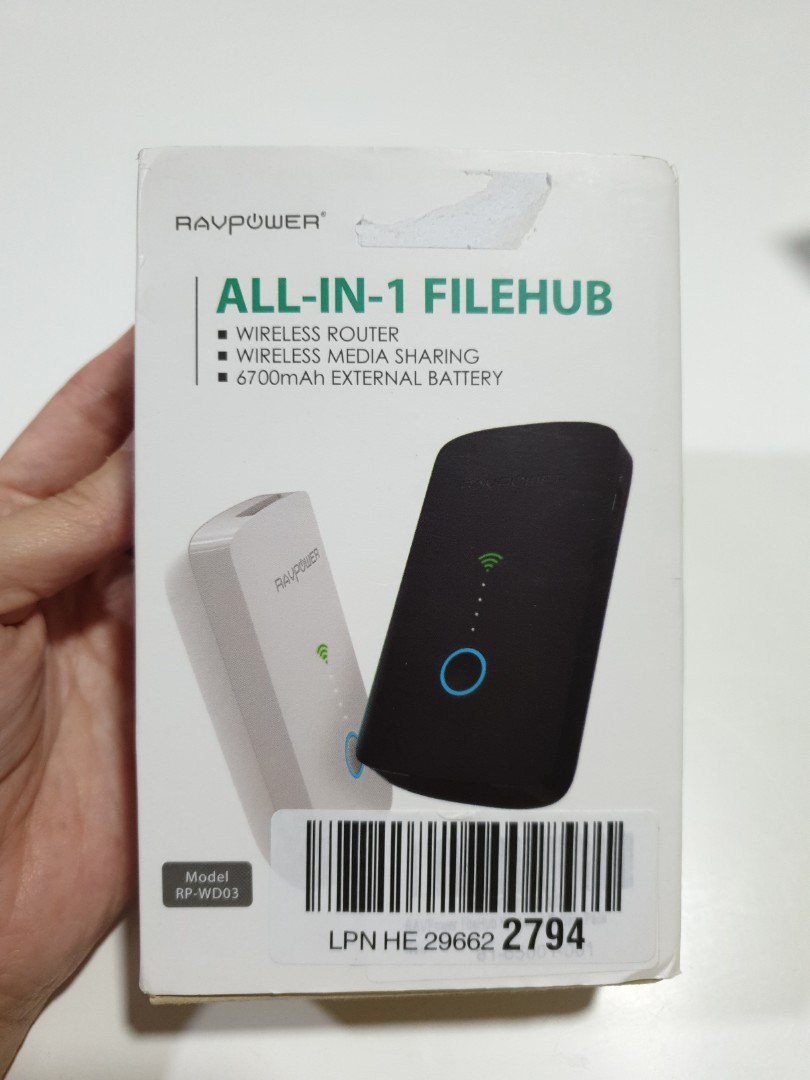Ravpower all in 1 file hub, Mobile Phones & Gadgets, Mobile & Gadget ...
