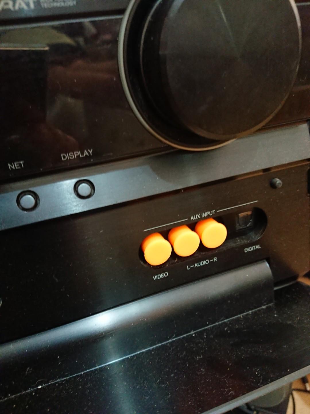 Rca dust Cap for audiophile audio., Electronics, Audio on Carousell