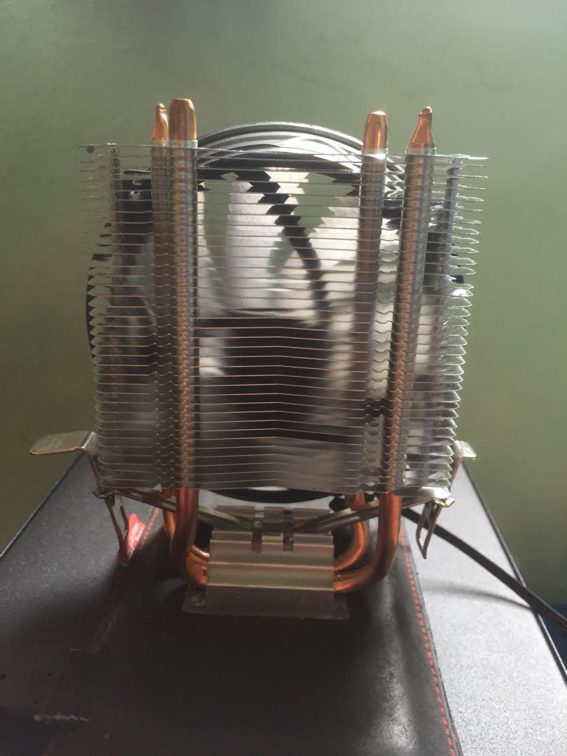 Rgb cpu cooler 120mm intel amd bracket, Computers & Tech, Parts ...