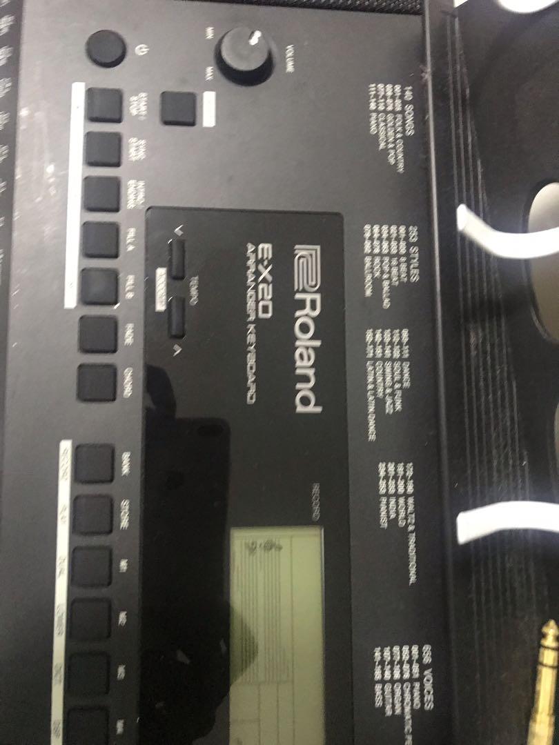Roland EX20 Arranger Keyboard, Hobbies & Toys, Music & Media, Musical ...