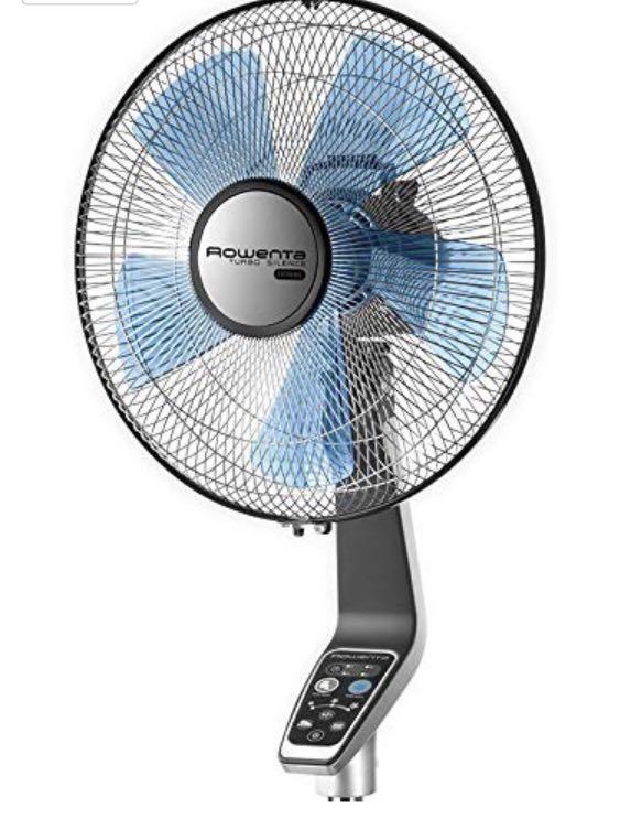 Rowenta VU5670 Turbo silence Stand Fan Oscillating Fan with Remote ...