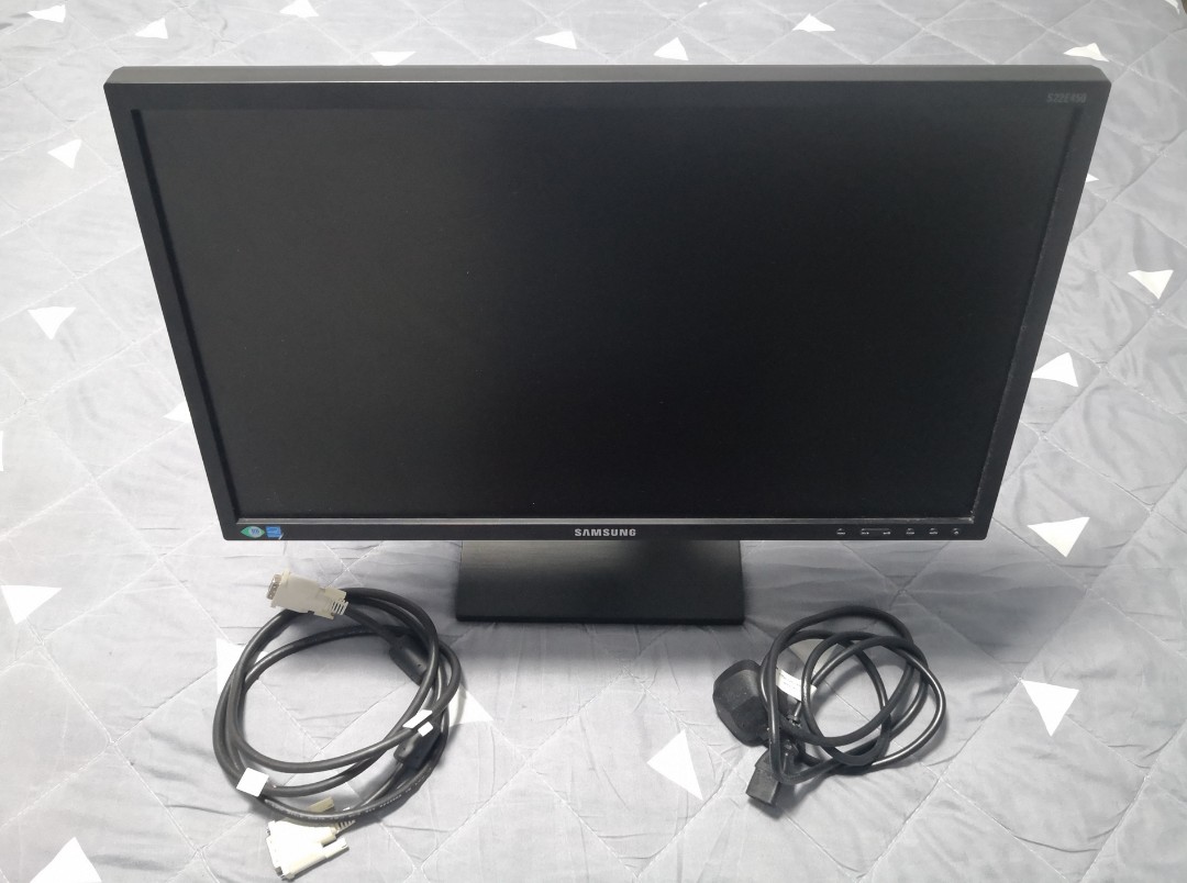 Samsung Monitor S22E450B, Computers & Tech, Parts & Accessories ...