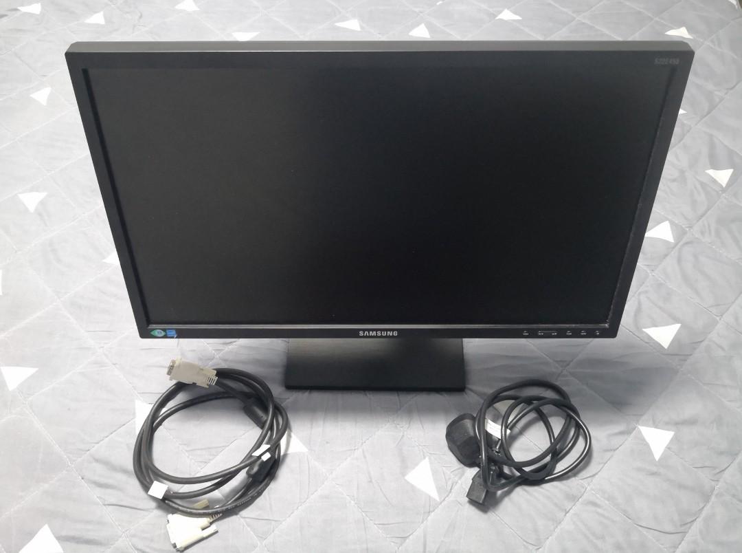 Samsung Monitor S22E450B, Computers & Tech, Parts & Accessories ...