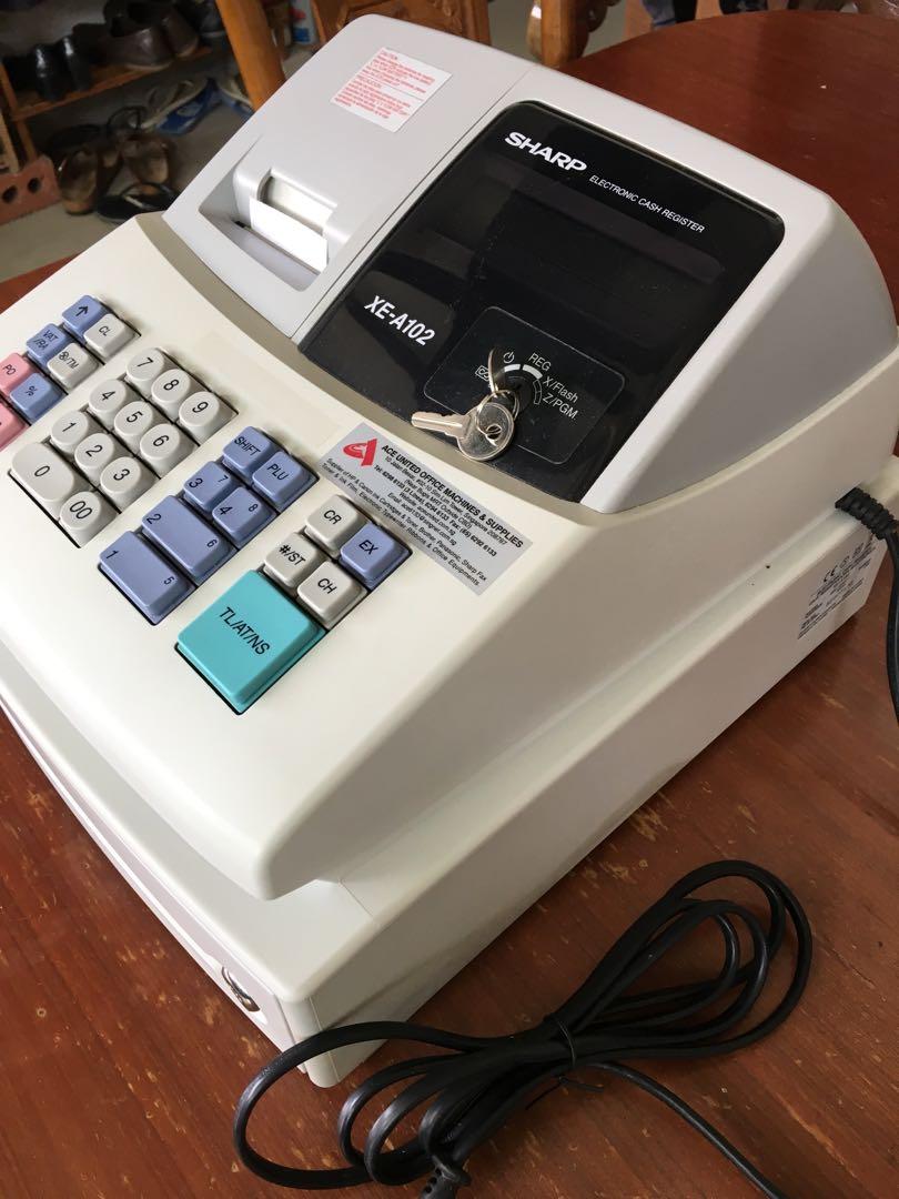 Sharp Cash Register, Computers & Tech, Office & Business Technology on ...