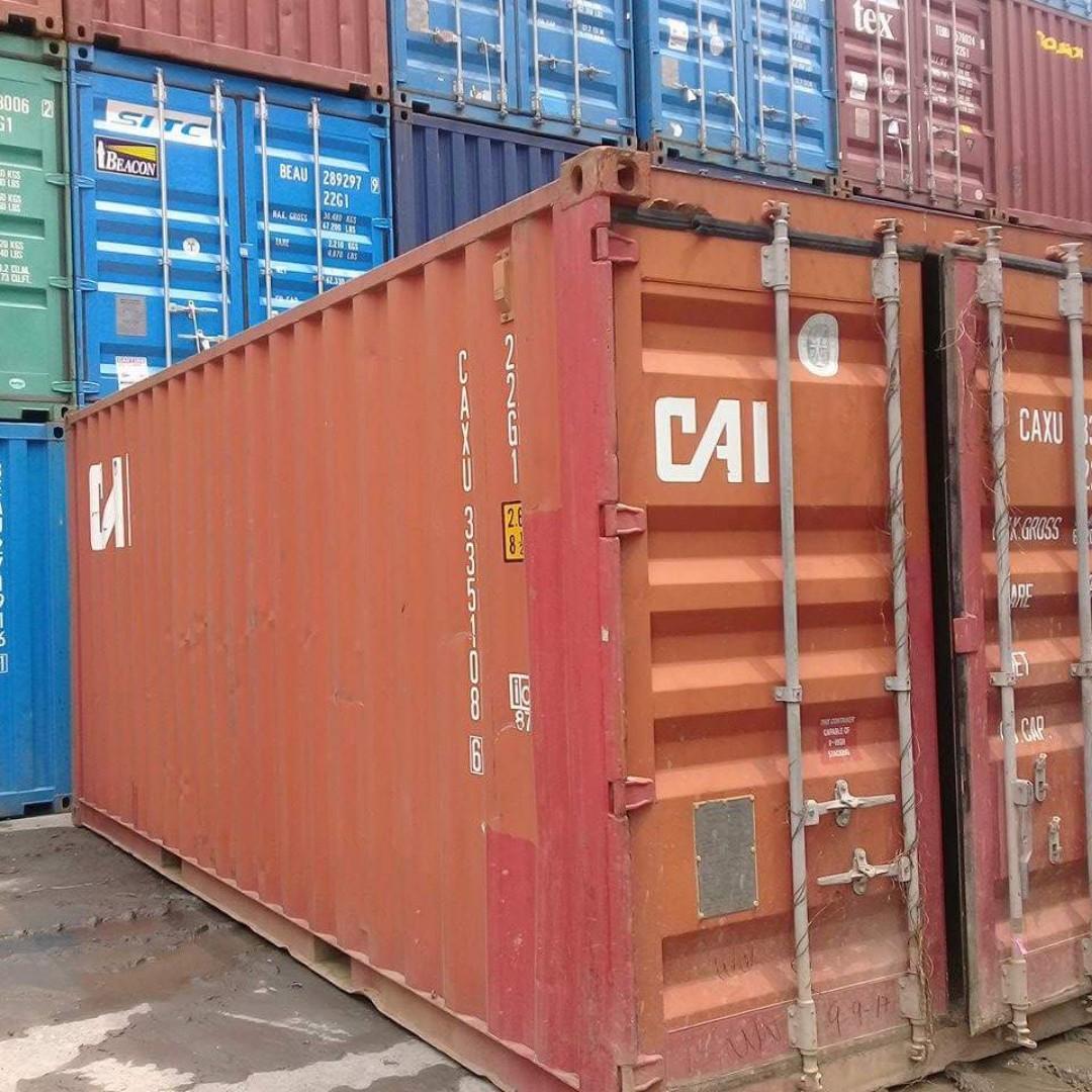 Shipping Container / Container Van, Commercial & Industrial ...