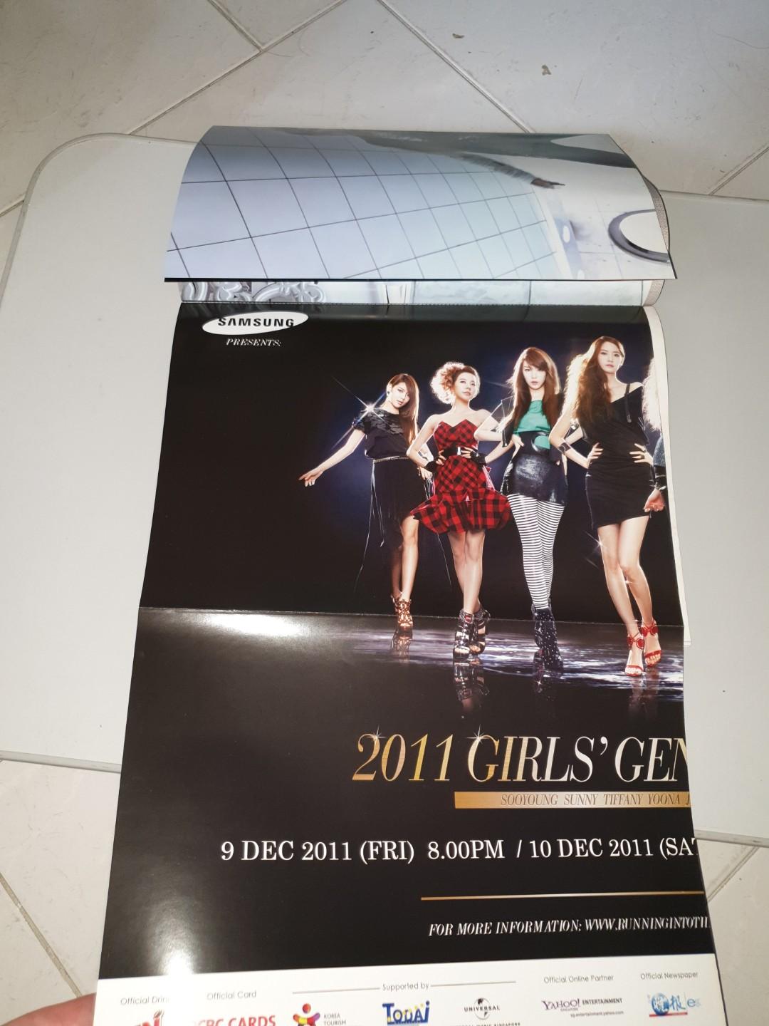 SNSD Girls Generation cover page Teenage magazine, Hobbies & Toys ...