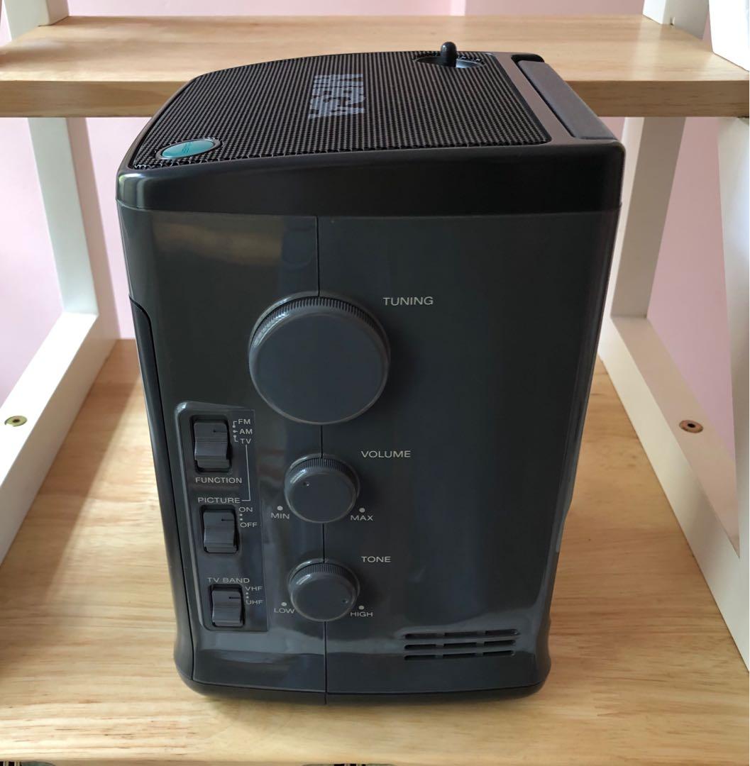 Sony Mega Watchman Portable TV, Audio, Portable Music Players on Carousell