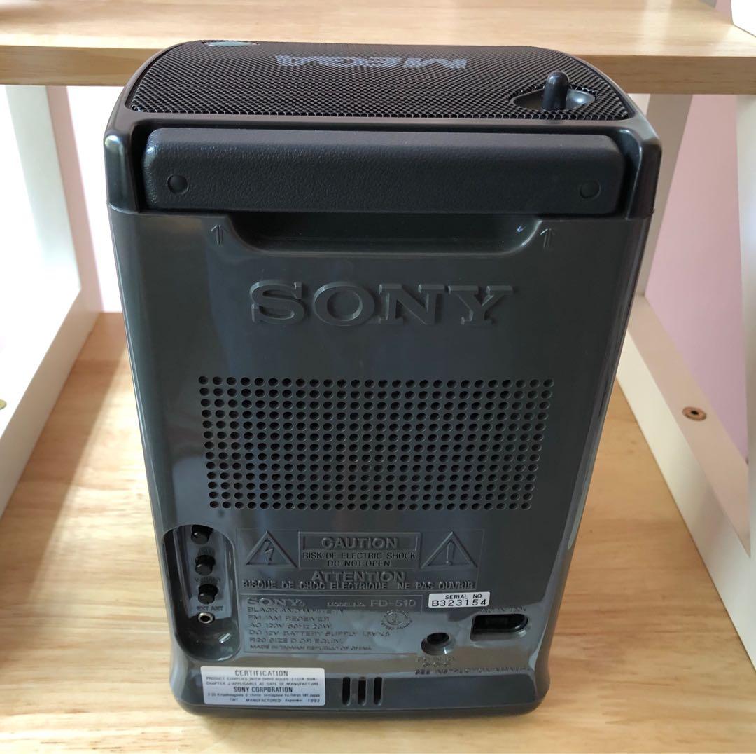 Sony Mega Watchman Portable TV, Audio, Portable Music Players on Carousell