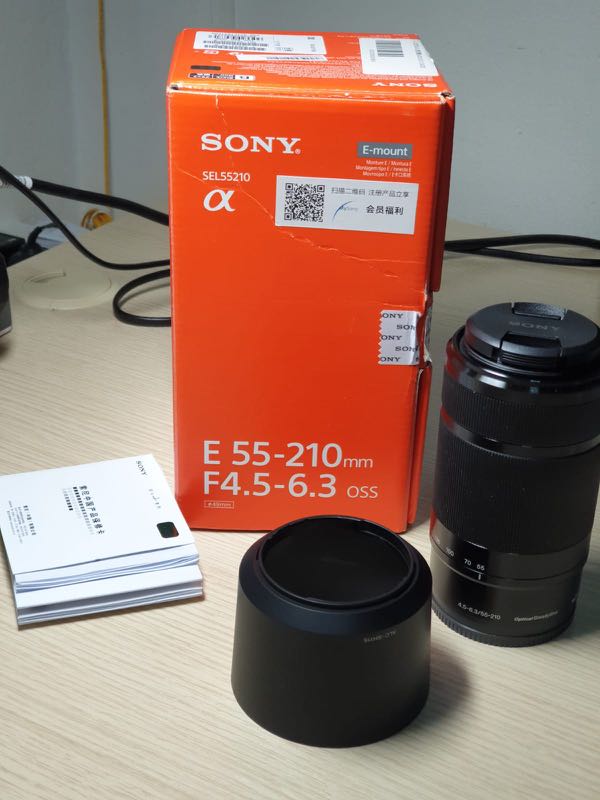 Sony SEL55210 E Mount - E55-210MM F4.5-6.3, Photography, Lens & Kits on ...