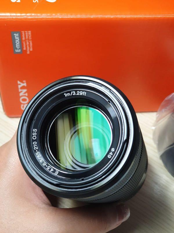 Sony SEL55210 E Mount - E55-210MM F4.5-6.3, Photography, Lens & Kits on ...