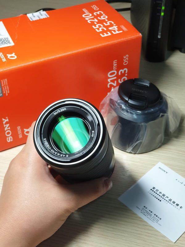 Sony SEL55210 E Mount - E55-210MM F4.5-6.3, Photography, Lens & Kits on ...