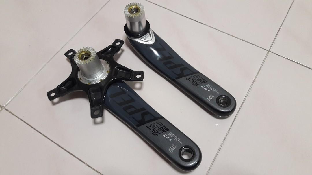 Specialized S-Works Fact Carbon Is 11r Road Crankarm & Spider, Sports Equipment, Bicycles ...