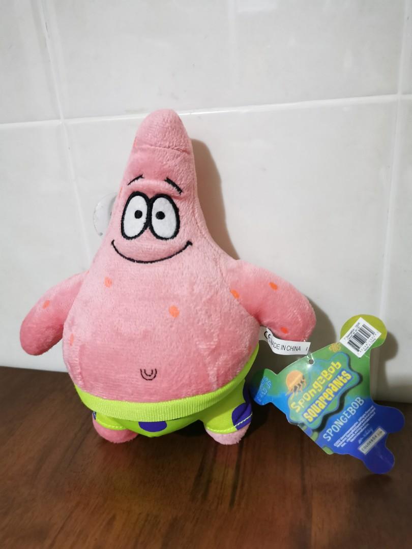 Sponge Bob Patrick Star Plush Toy Spongebob, Hobbies & Toys, Toys ...