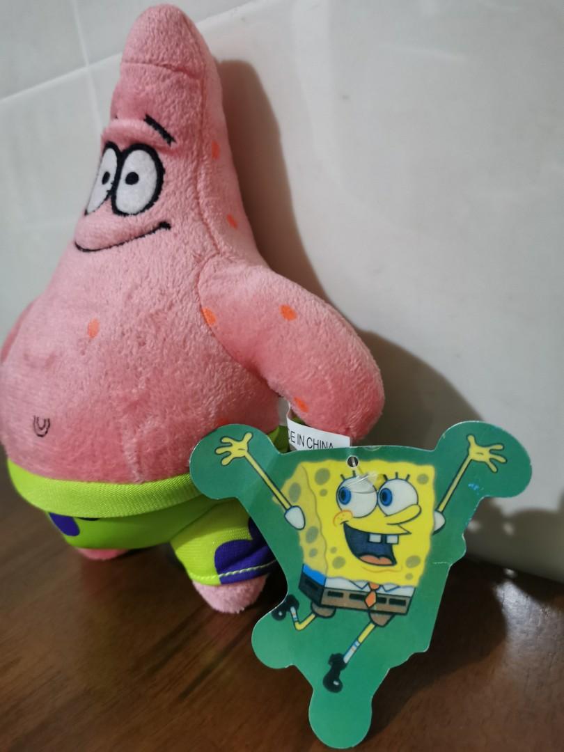 Sponge Bob Patrick Star Plush Toy Spongebob, Hobbies & Toys, Toys ...
