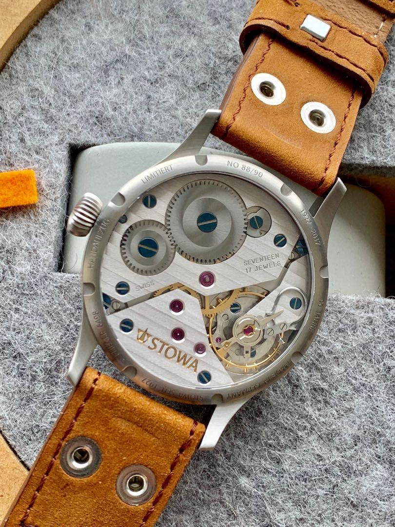 Stowa LE 90th Anniversary Flieger 6498, Mobile Phones & Gadgets ...
