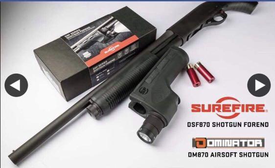 Surefire DSF-870 LED weaponlight, Remington 870, 手提電話, 電話＆平板電腦配件, 其他電子周邊配件及產品 - Carousell