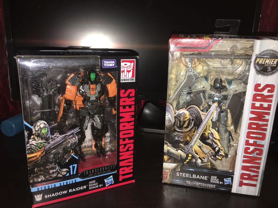 Transformers The Last Knight Steelbane Transformers Studio Series 17 ...