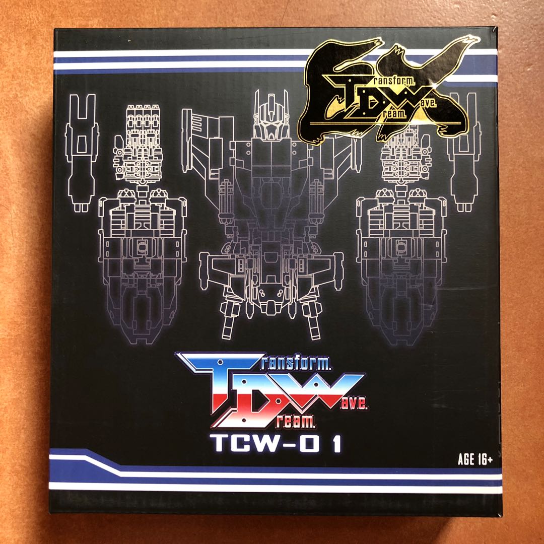 Transformers Transform Dream Wave TCW - TCW-01EX Upgrade Kit for Hasbro ...