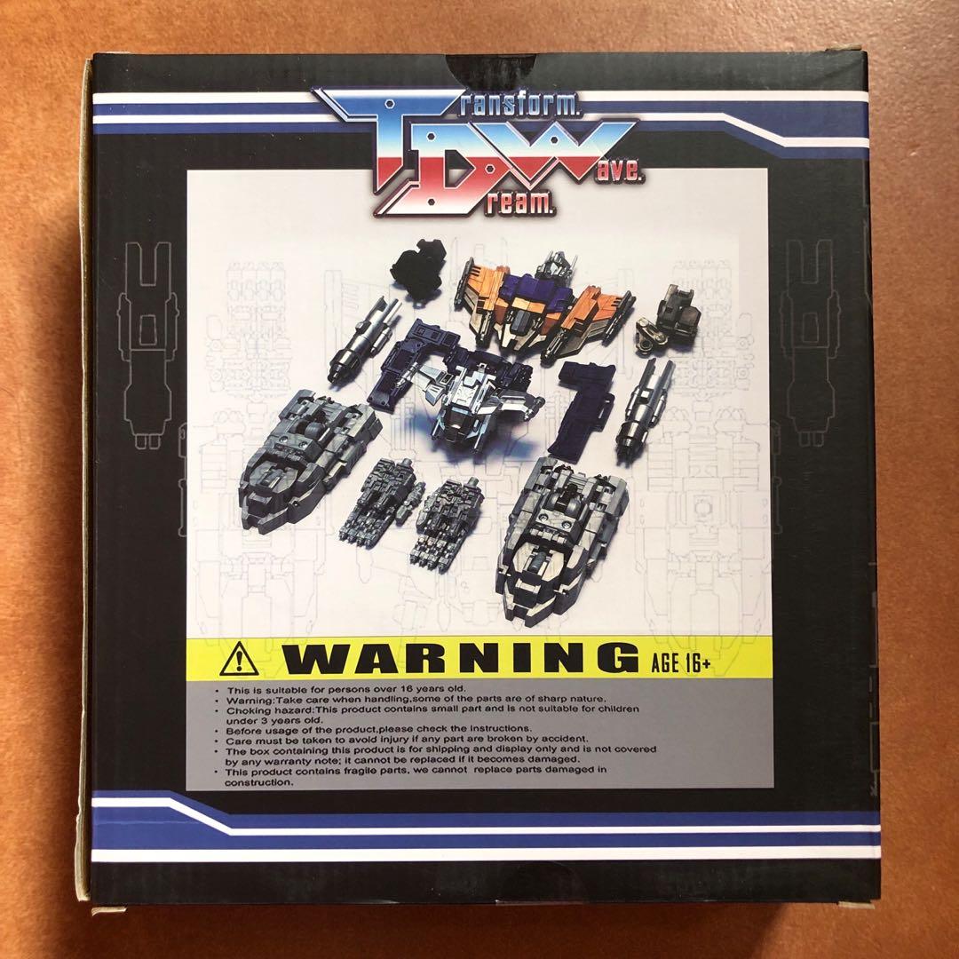 Transformers Transform Dream Wave TCW - TCW-01EX Upgrade Kit for Hasbro ...