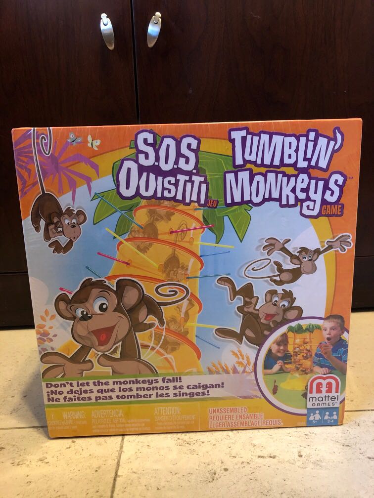 Tumblin’ Monkeys Game, 興趣及遊戲, 玩具 & 遊戲類 - Carousell