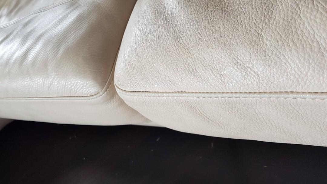 Used Natuzzi J shape sofa, Furniture & Home Living, Furniture, Sofas on ...