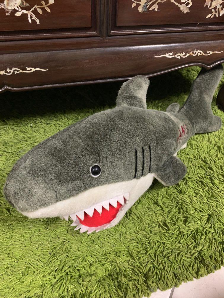 USJ JAWS plush, Hobbies & Toys, Toys & Games on Carousell