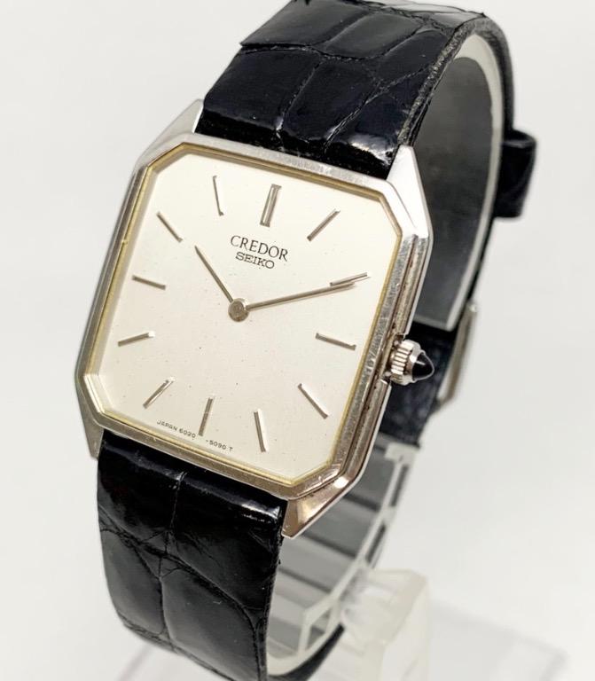 Vintage Credor Quartz (Seiko), Men's Fashion, Watches & Accessories ...