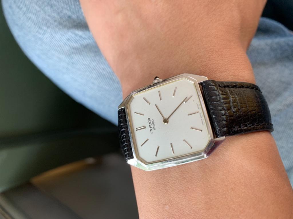 Vintage Credor Quartz (Seiko), Men's Fashion, Watches & Accessories ...