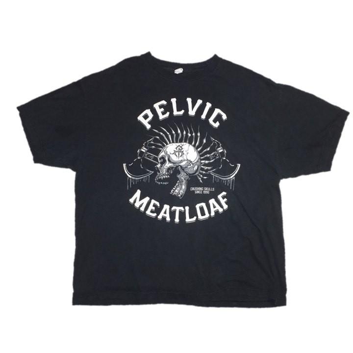Vintage Pelvic Meatloaf Rockband T-Shirt, Men's Fashion, Tops & Sets ...