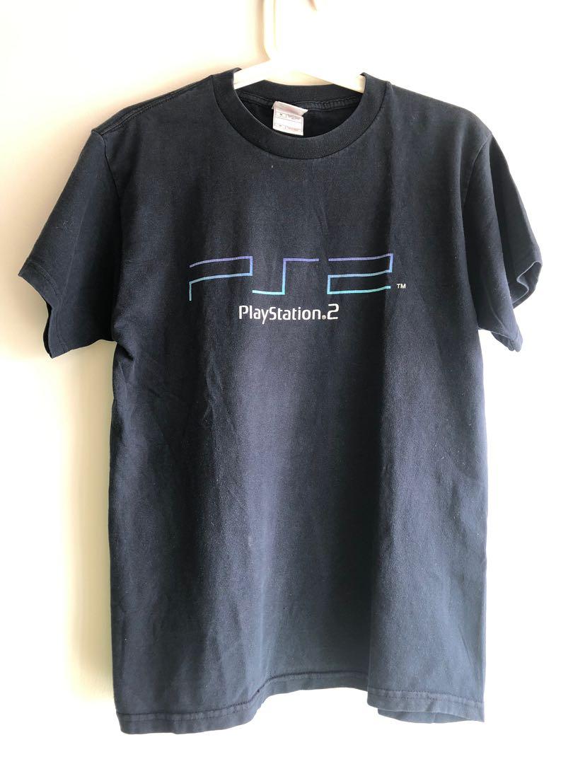 Vintage PS2 Shirt, Men's Fashion, Tops & Sets, Tshirts & Polo Shirts on ...