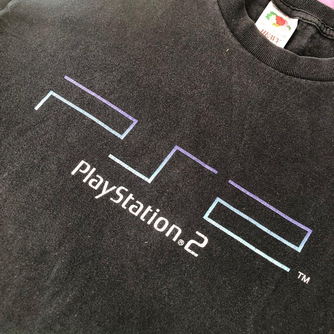 Vintage PS2 Shirt, Men's Fashion, Tops & Sets, Tshirts & Polo Shirts on ...