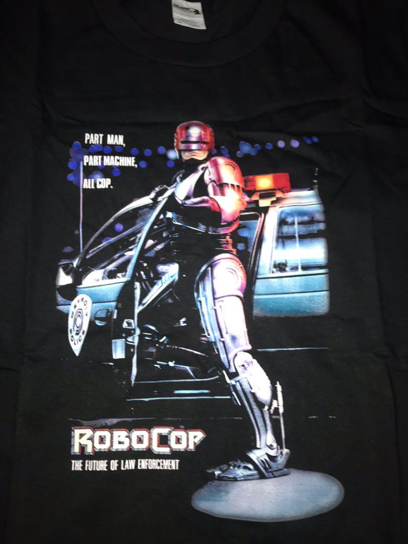 Vintage ROBOCOP Tee, Men's Fashion, Tops & Sets, Tshirts & Polo Shirts ...